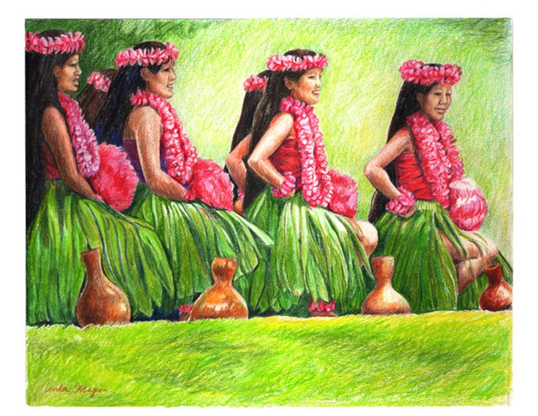 Hawaiian Hula, Hapa-haole Hula, Hula Dancers, Island Women,hawaiian ...