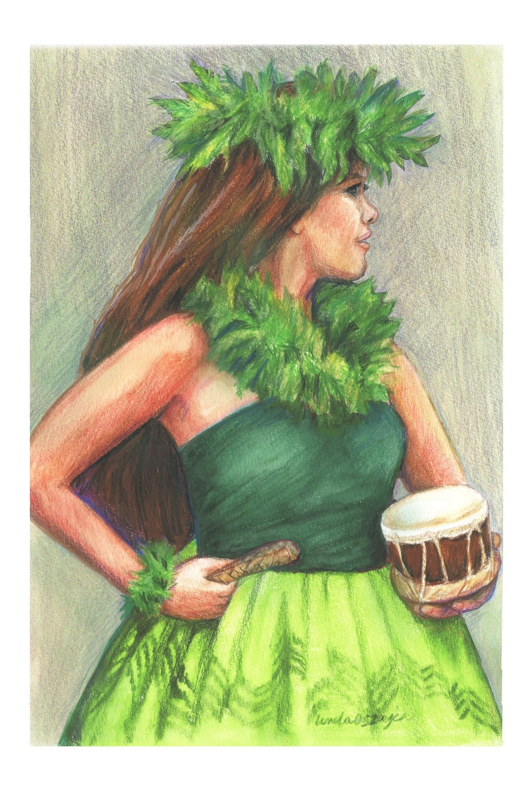 Hawaiian Hula Puniu, Hawaiian Hula, Hula Dancers, arte de la isla, hula ...