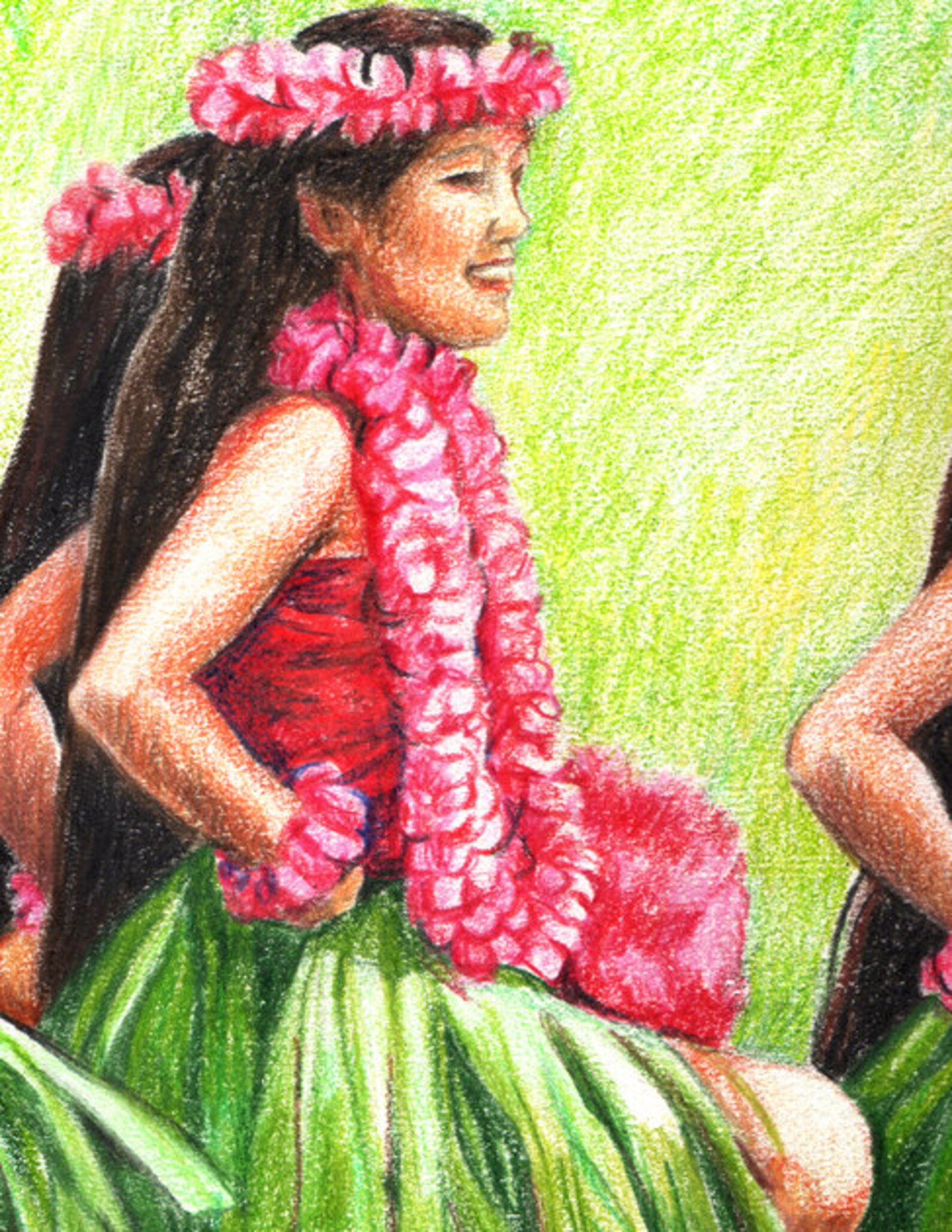 Hawaiian Hula Hapa-haole Hula Hula Dancers Island - Etsy