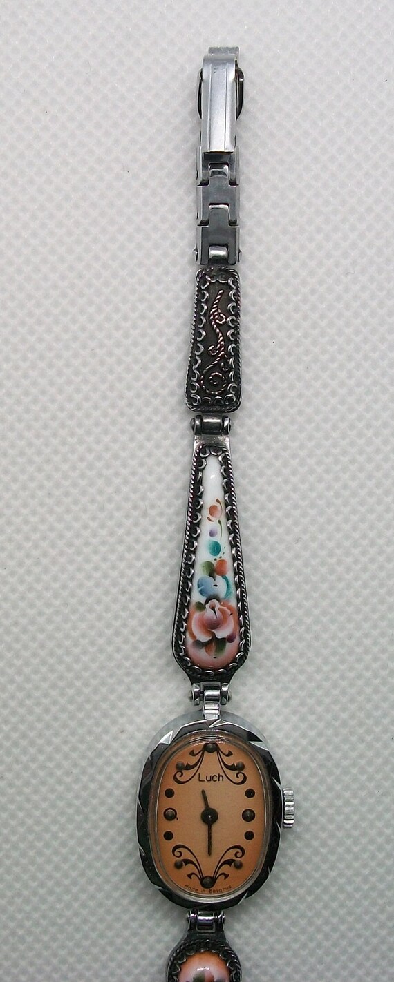 Rare LUCH Luch 15 jewels Mechanical, Vintage watch, r… - Gem