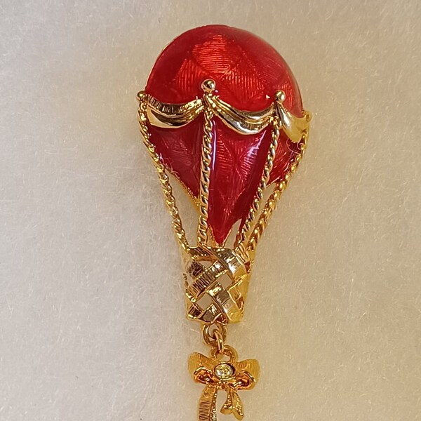 Air Balloon Brooch - Etsy