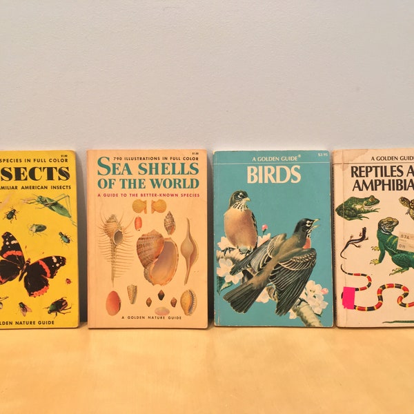 Golden Guide Books - Etsy