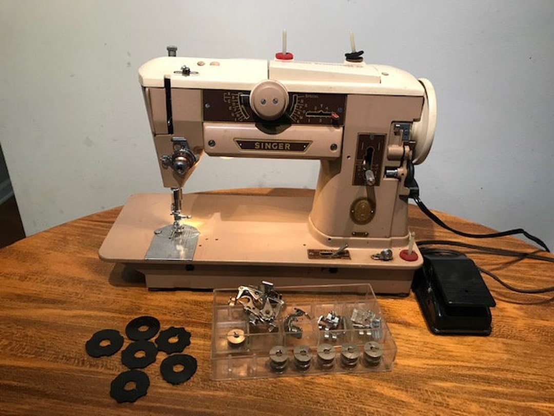 1951 Singer 401A Slant O Matic Sewing Machine Extras - Etsy