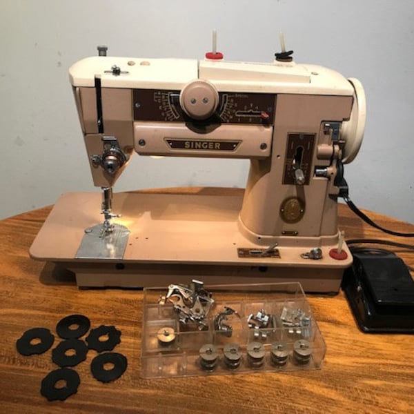 Singer 401 Sewing Machine - Etsy
