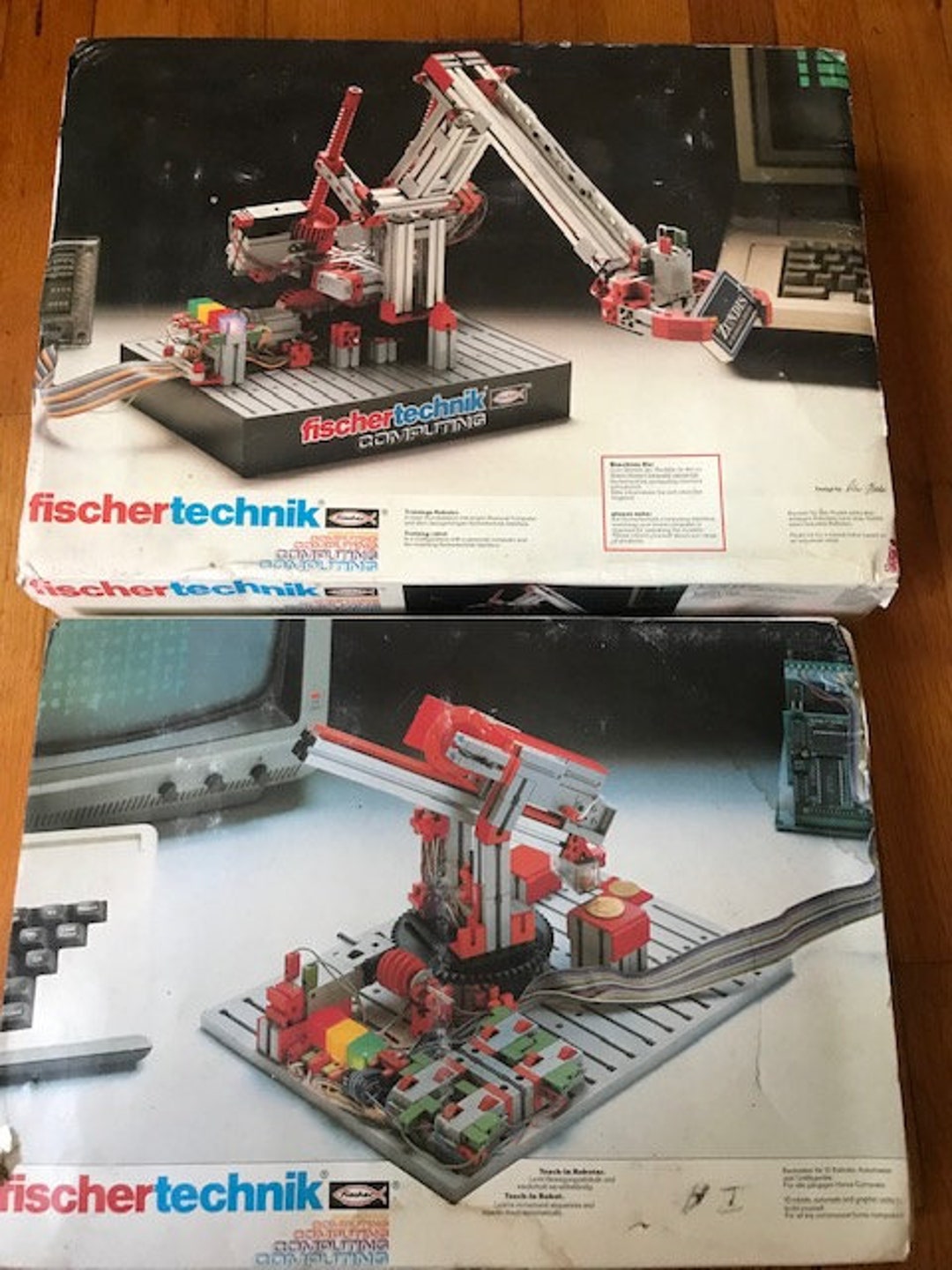 2 Vintage Fishertechnik Computing Models 1980's West Germany - Etsy