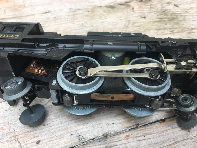 Lionel 0 Gauge Locomotive 1645 Tested Works Great - Etsy