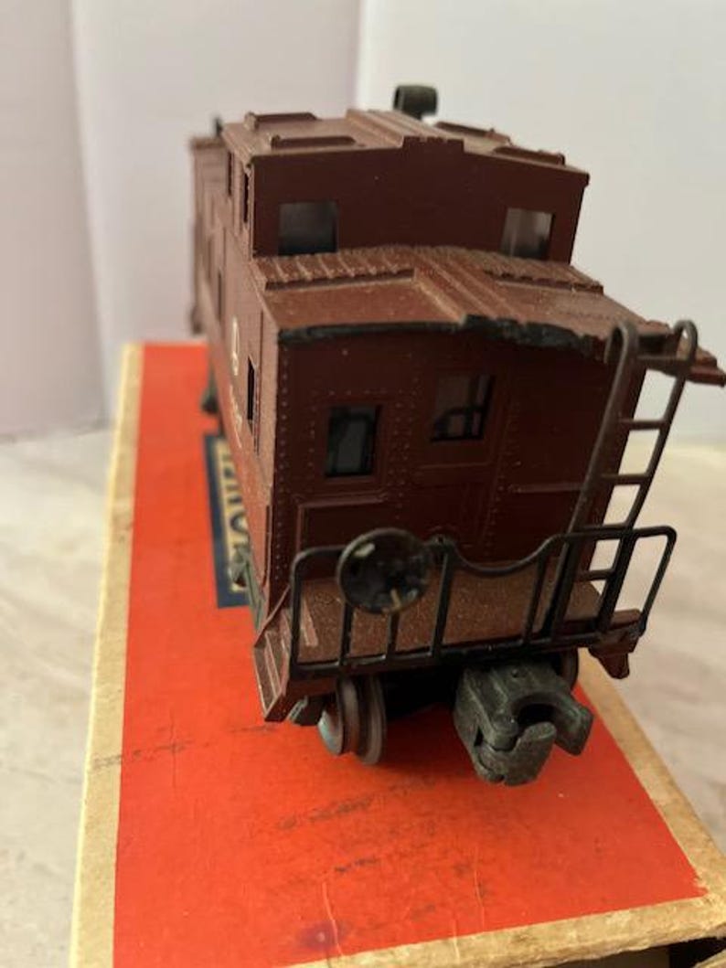 LIONEL Trains SP Type LIONEL Caboose No. 6457 - Etsy