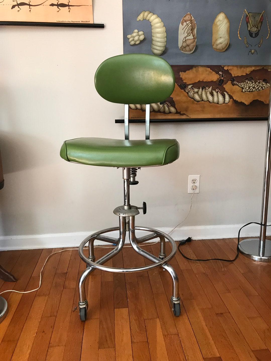 1971 Vintage Royalmetal Industrial Task Chair Architect Chair - Etsy