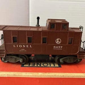 LIONEL Trains SP Type LIONEL Caboose No. 6457 - Etsy