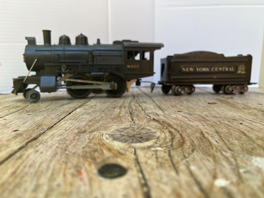 Lionel 0 Gauge Locomotive 8300 New York Central Tender Tested and Works ...