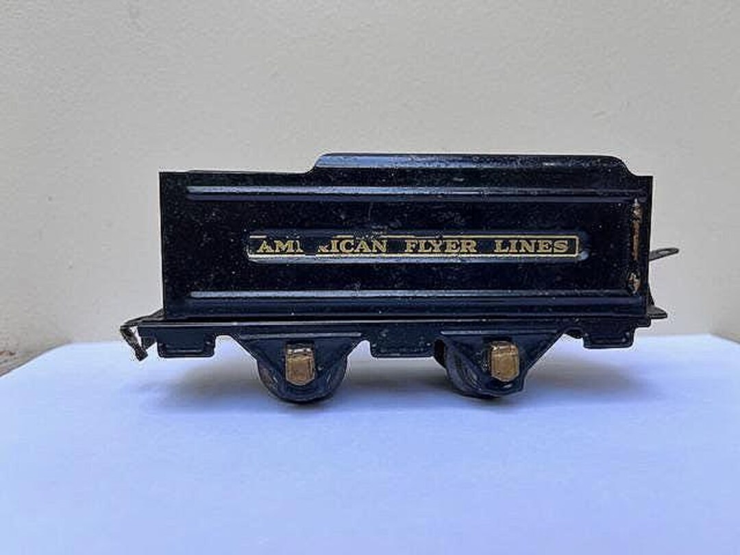 American Flyer Lines Tender #3189 Prewar O Gauge Tin Tender - Etsy