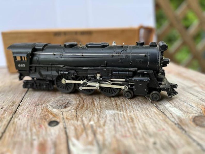 LIONEL 665 Locomotivelionel Postwar 665 Hudson 4-6-4 - Etsy