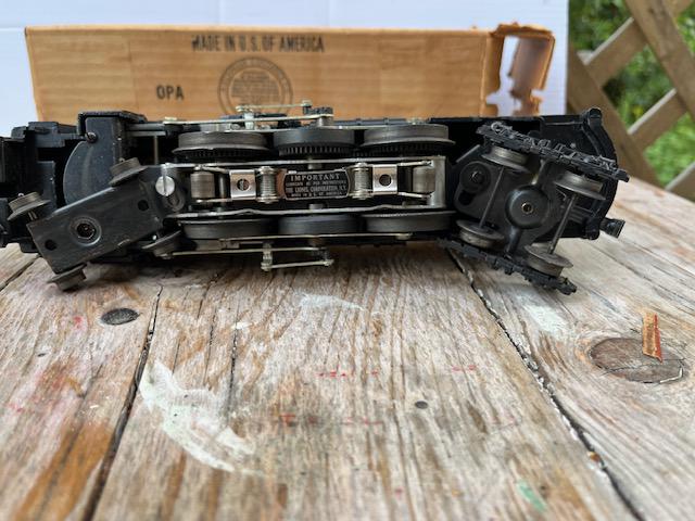 LIONEL 665 Locomotivelionel Postwar 665 Hudson 4-6-4 - Etsy