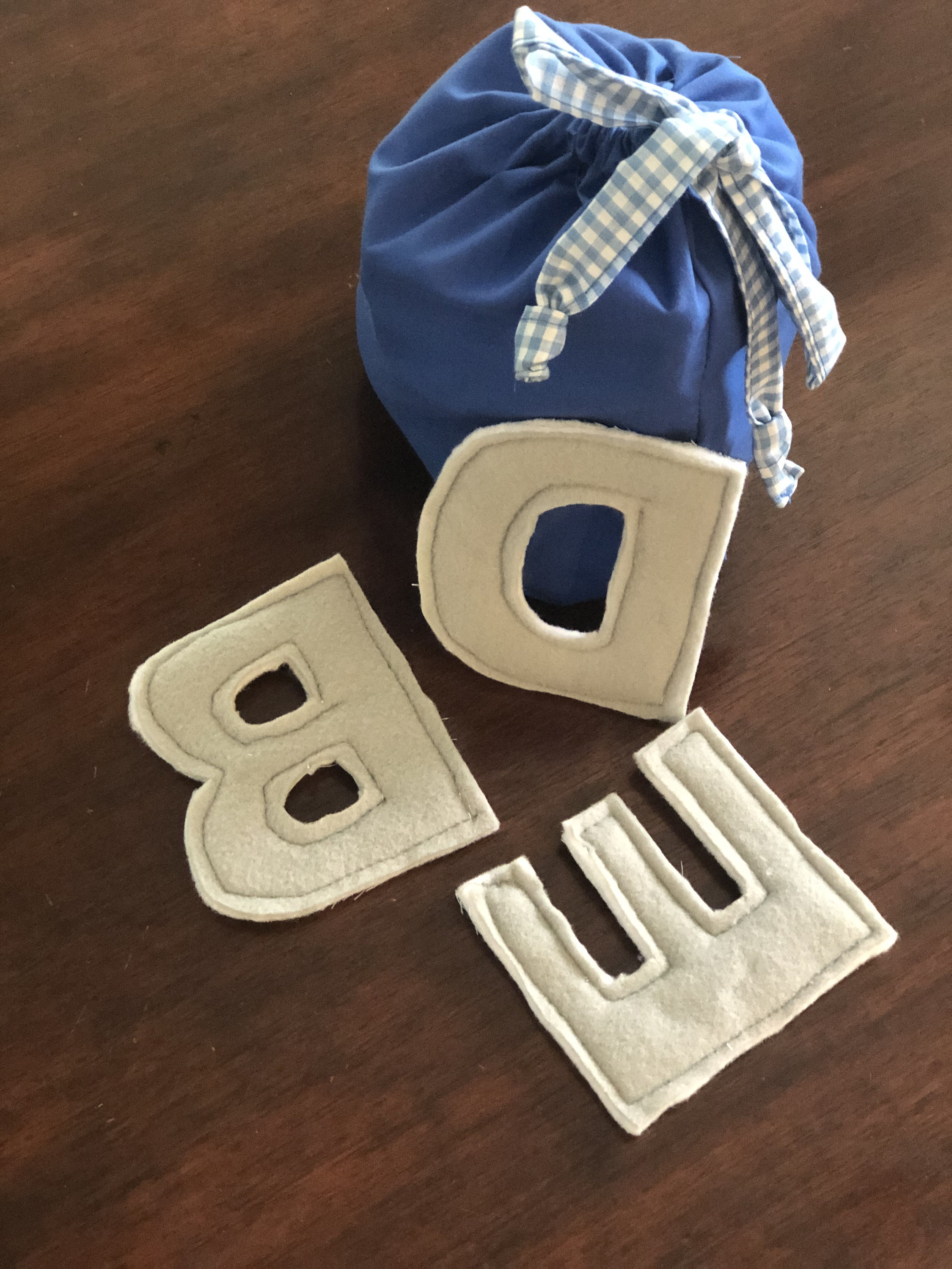 Fabric Alphabet,learning Toys,educational,fabric Letters,plush Abc's ...