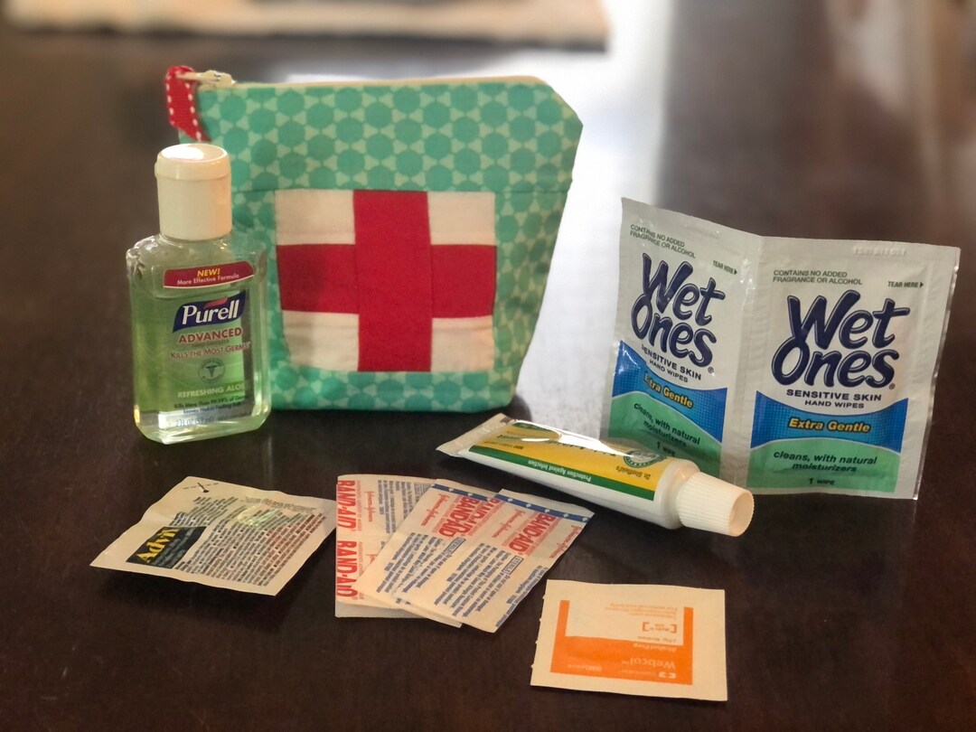 Ouch Pouch, First Aid Bag, Emergency Travel Bag, Stocking Stuffer - Etsy