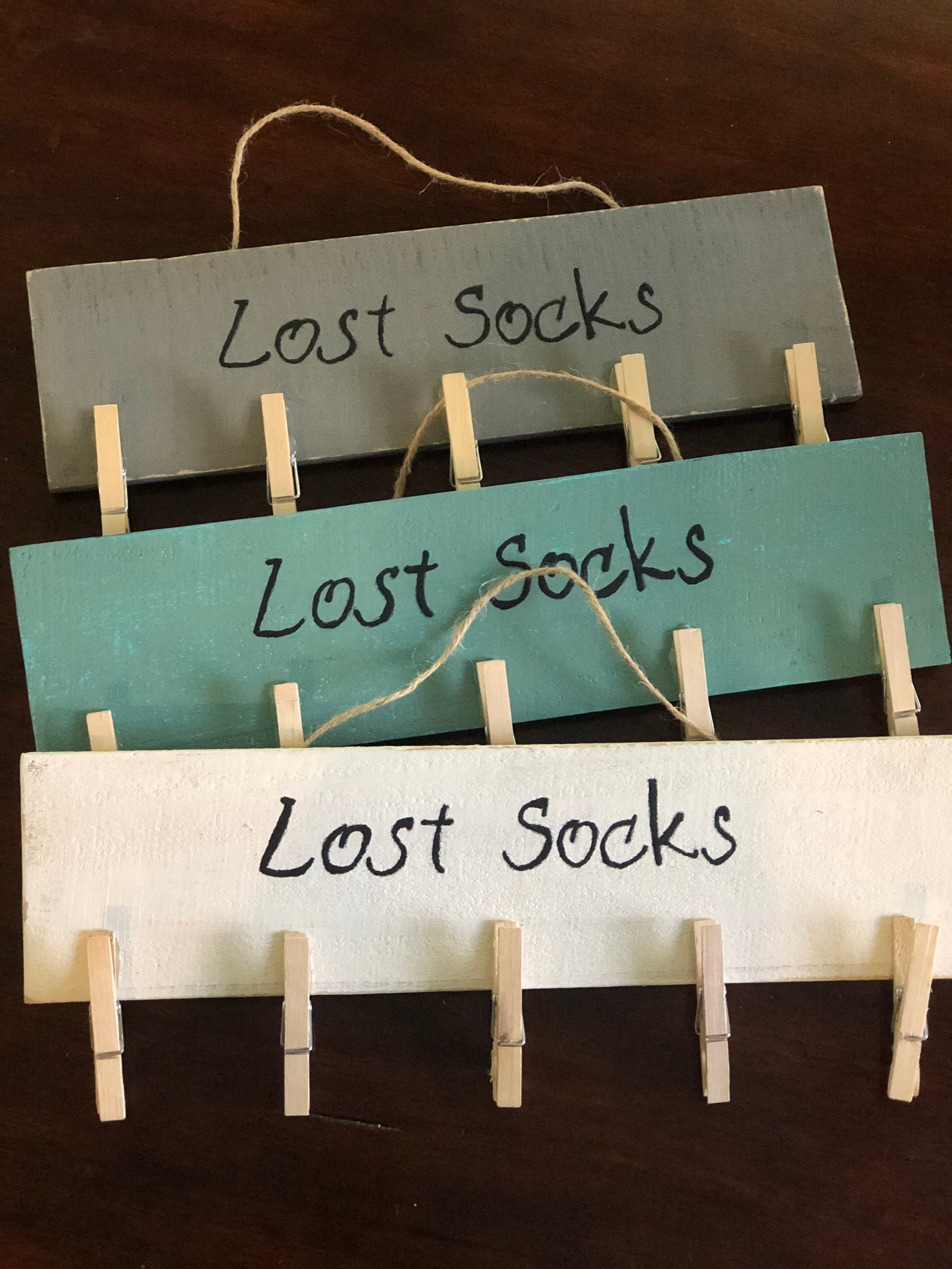 Lost Socks Board Lost Socks Laundry Room Sign Wooden Sign | Etsy