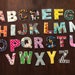 Fabric Alphabet,learning Toys,educational,fabric Letters,plush Abc's ...