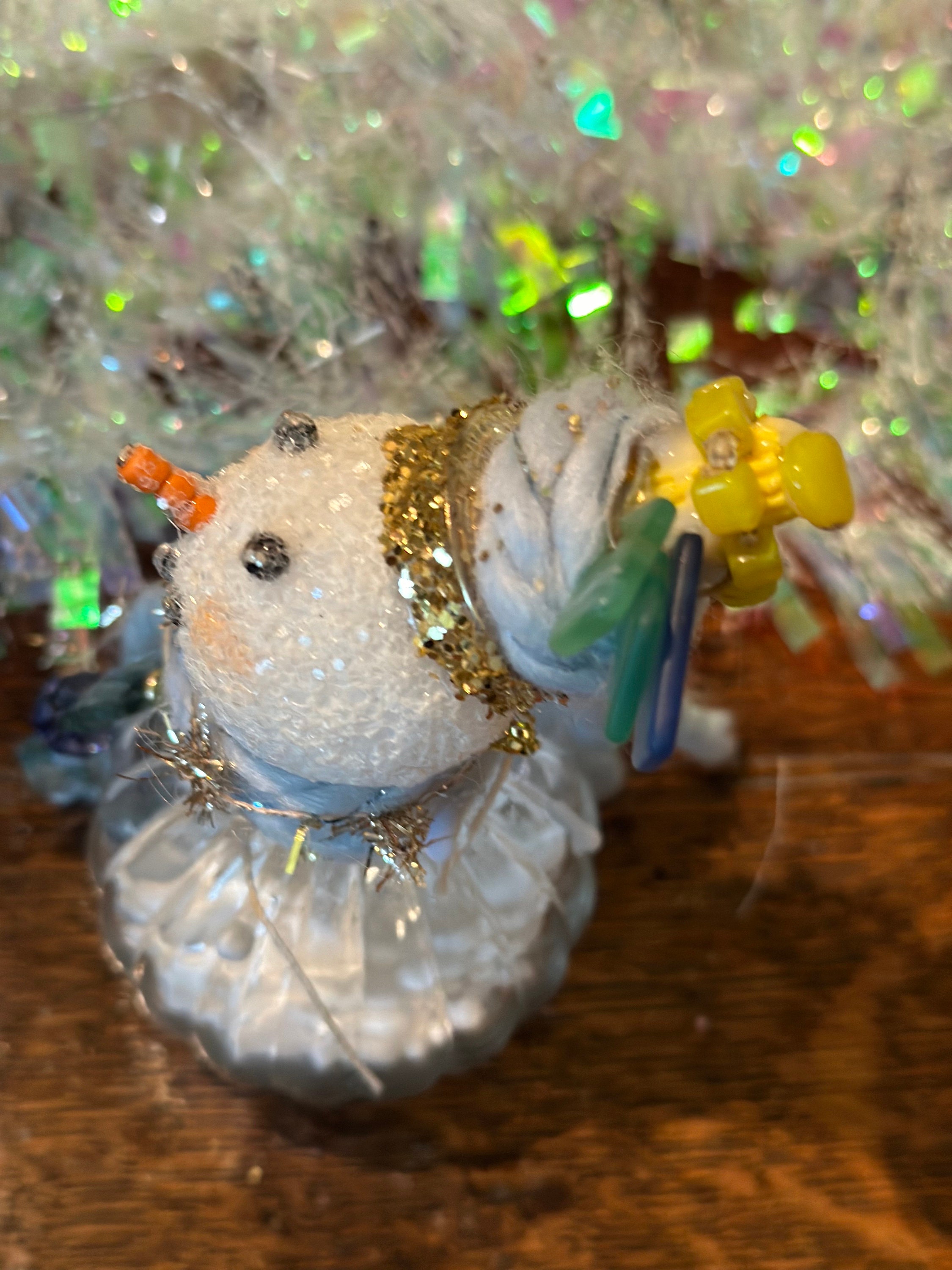 Glass Snowmen, Glass Snowman, Glass Bottle Snowman, Christmas Decore - Etsy