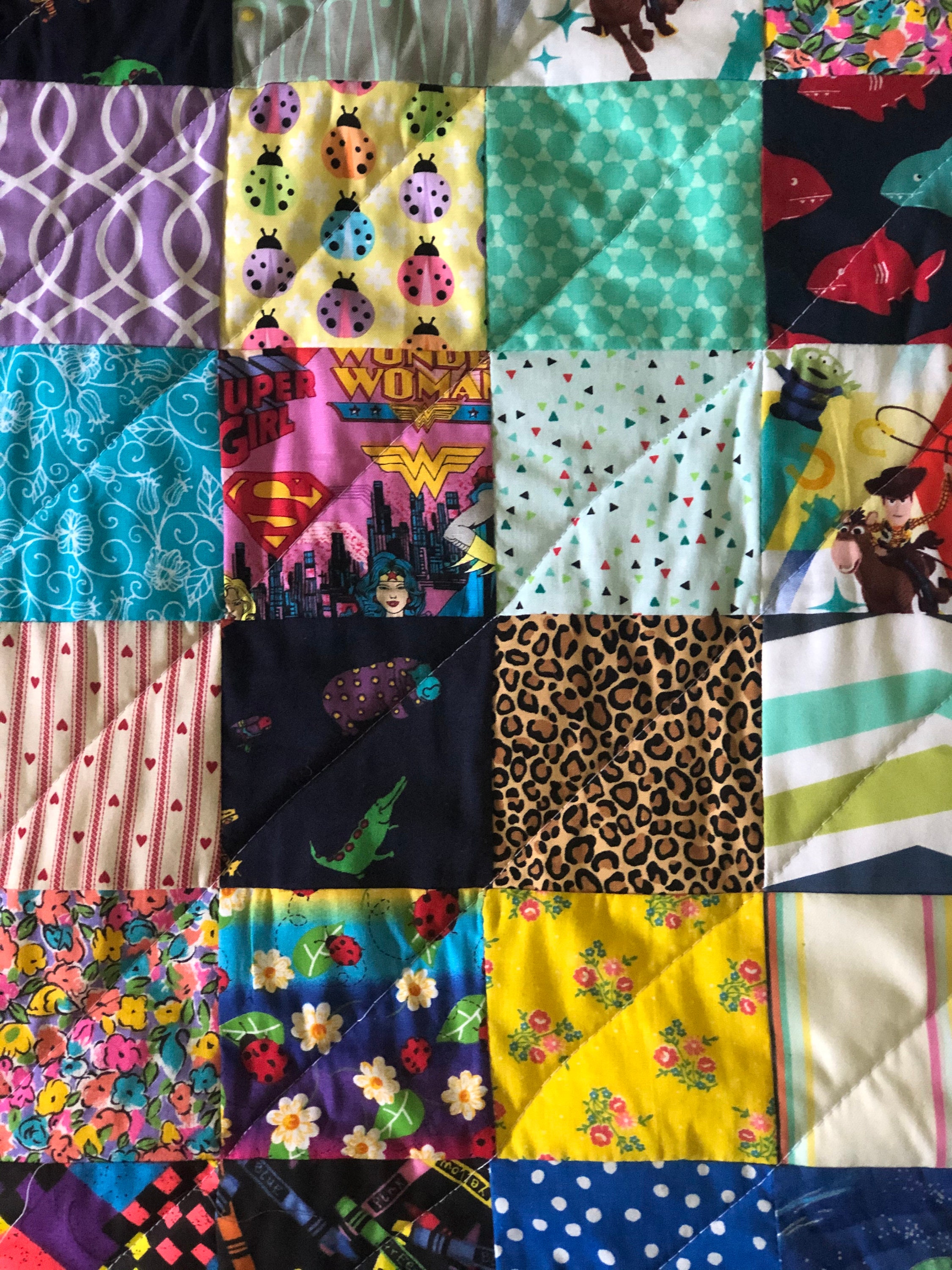 Eye Spy, Baby's Tummy Time Quilt, Crib Quilt, Baby Gift Idea, Eye Spy ...