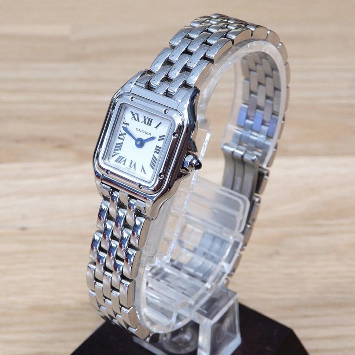 Cartier Panthère De Cartier Mini Model WSPN0019 Stainless Steel 25x21mm ...