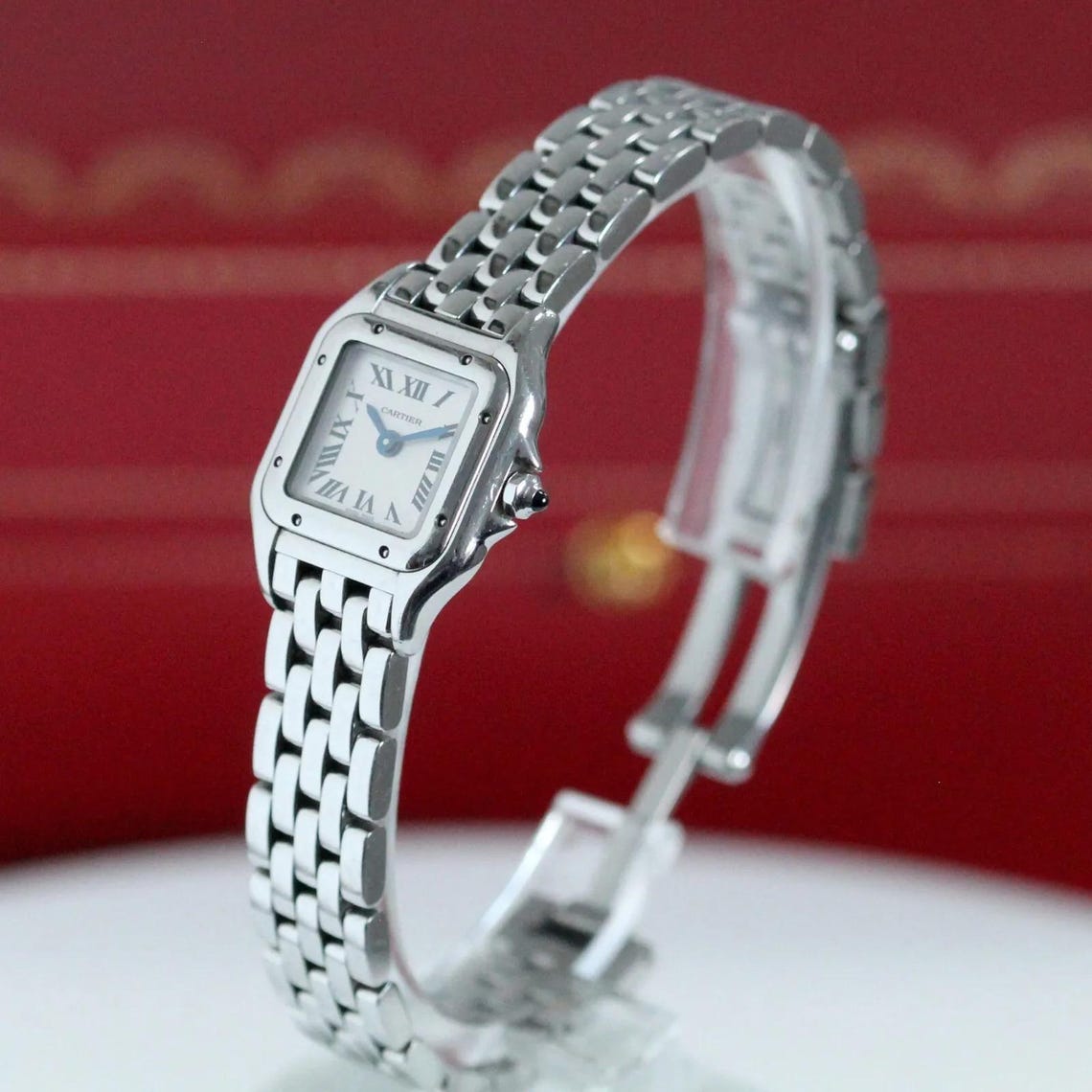 Cartier Panthère De Cartier Mini Model WSPN0019 Stainless Steel 25x21mm ...