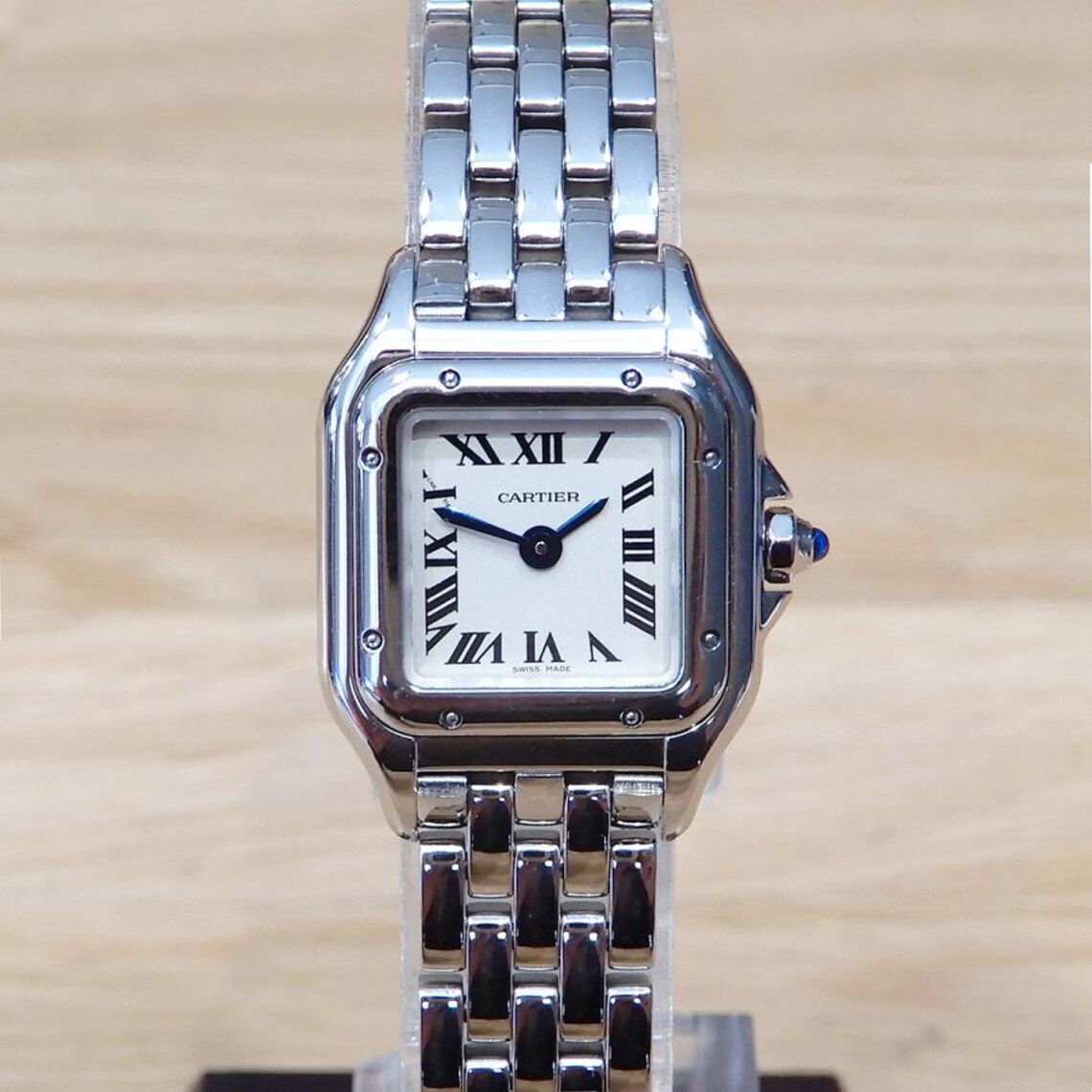 Cartier Panthère De Cartier Mini Model WSPN0019 Stainless Steel 25x21mm ...