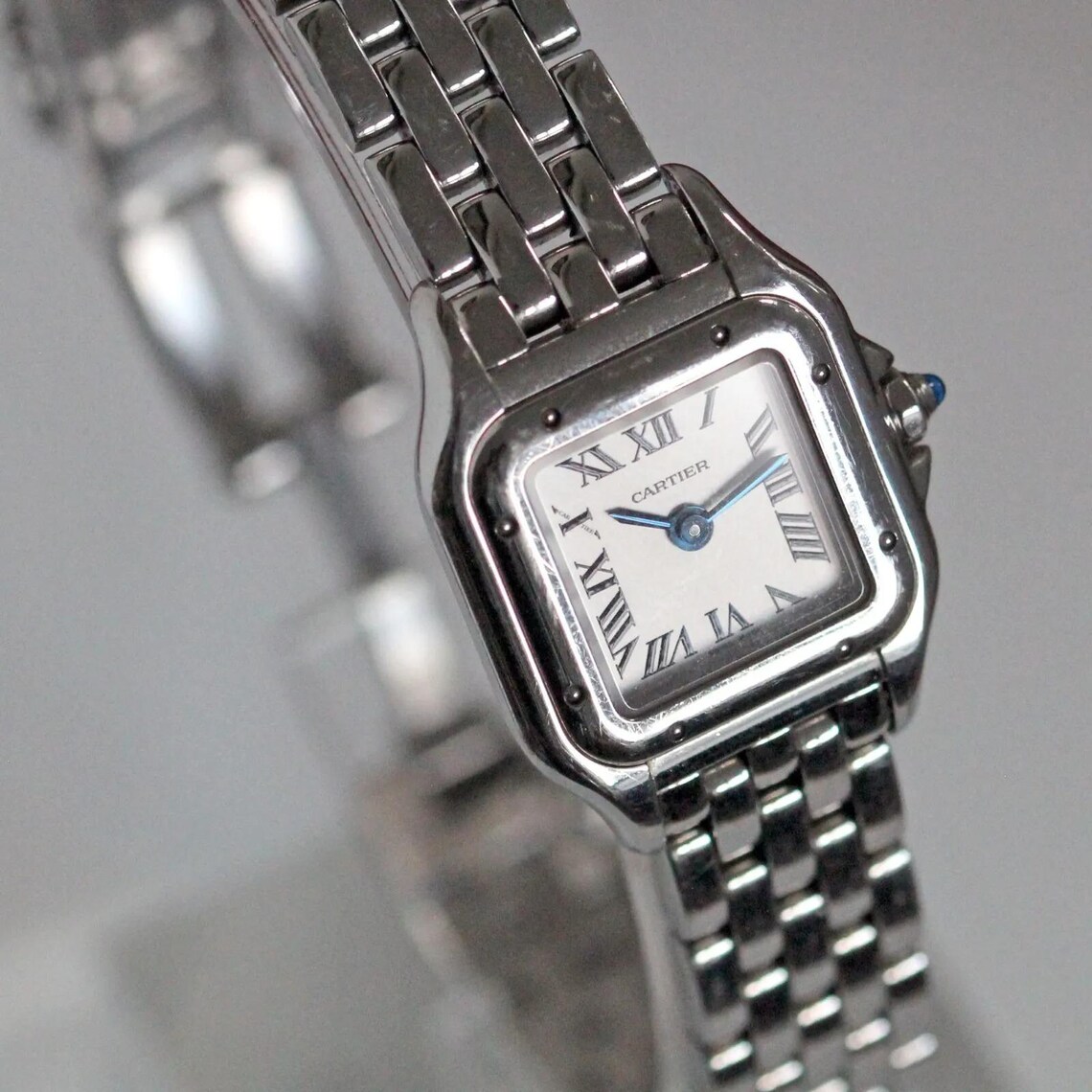 Cartier Panthère De Cartier Mini Model WSPN0019 Stainless Steel 25x21mm ...
