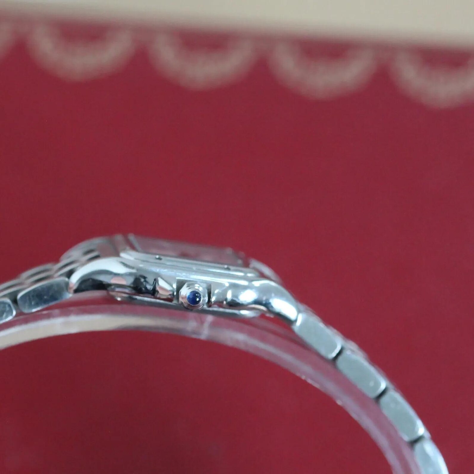 Cartier Panthère De Cartier Mini Model WSPN0019 Stainless Steel 25x21mm ...