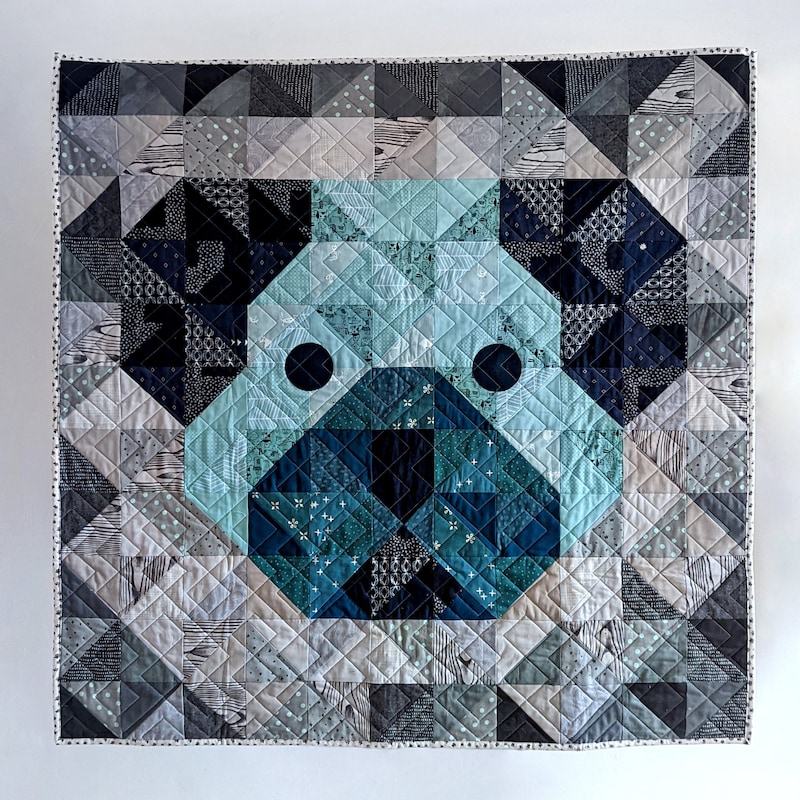Dog Quilt - Etsy