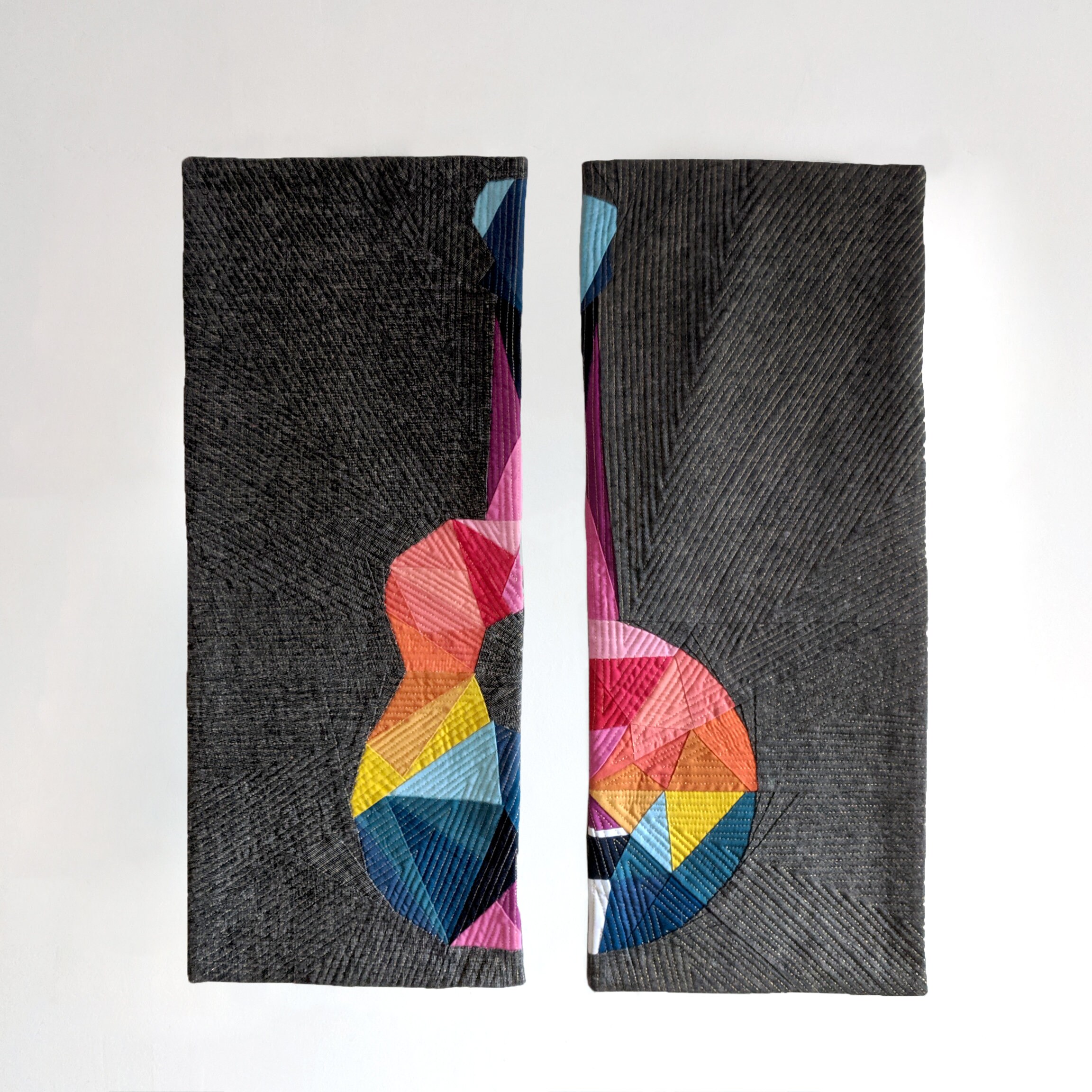 Dueling Banjos Mini Quilt PDF Pattern Digital Download - Etsy