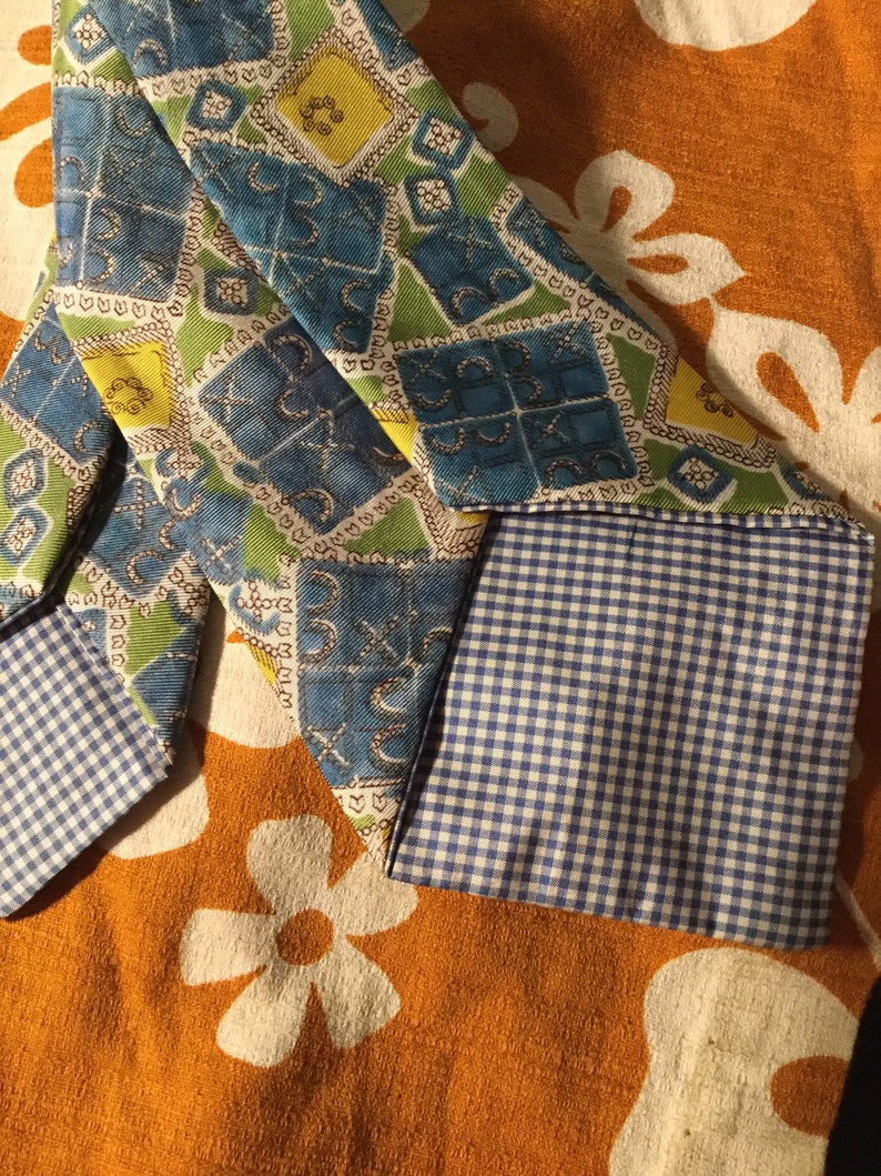 Mid Century Silk Kipper Tie | Etsy