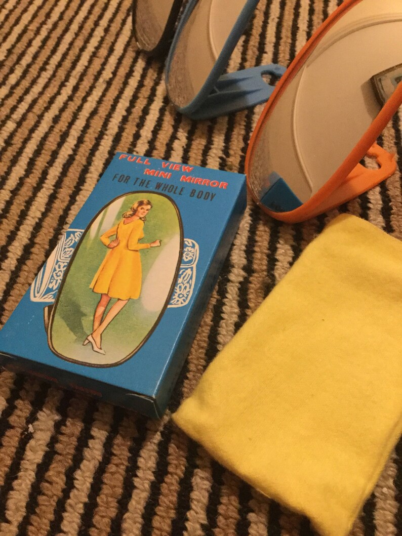 Vintage Full View Mini Magic Mirror 1960s/70s - Etsy Hong Kong