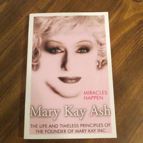 Mary Kay Ash - Etsy