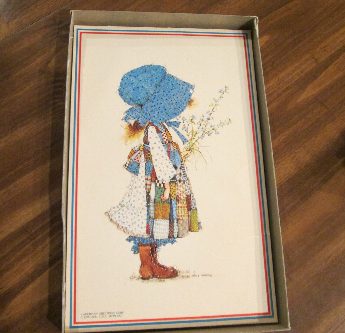 Holly Hobby Paper Sewing Cards A Colorforms Activity Toy - Etsy