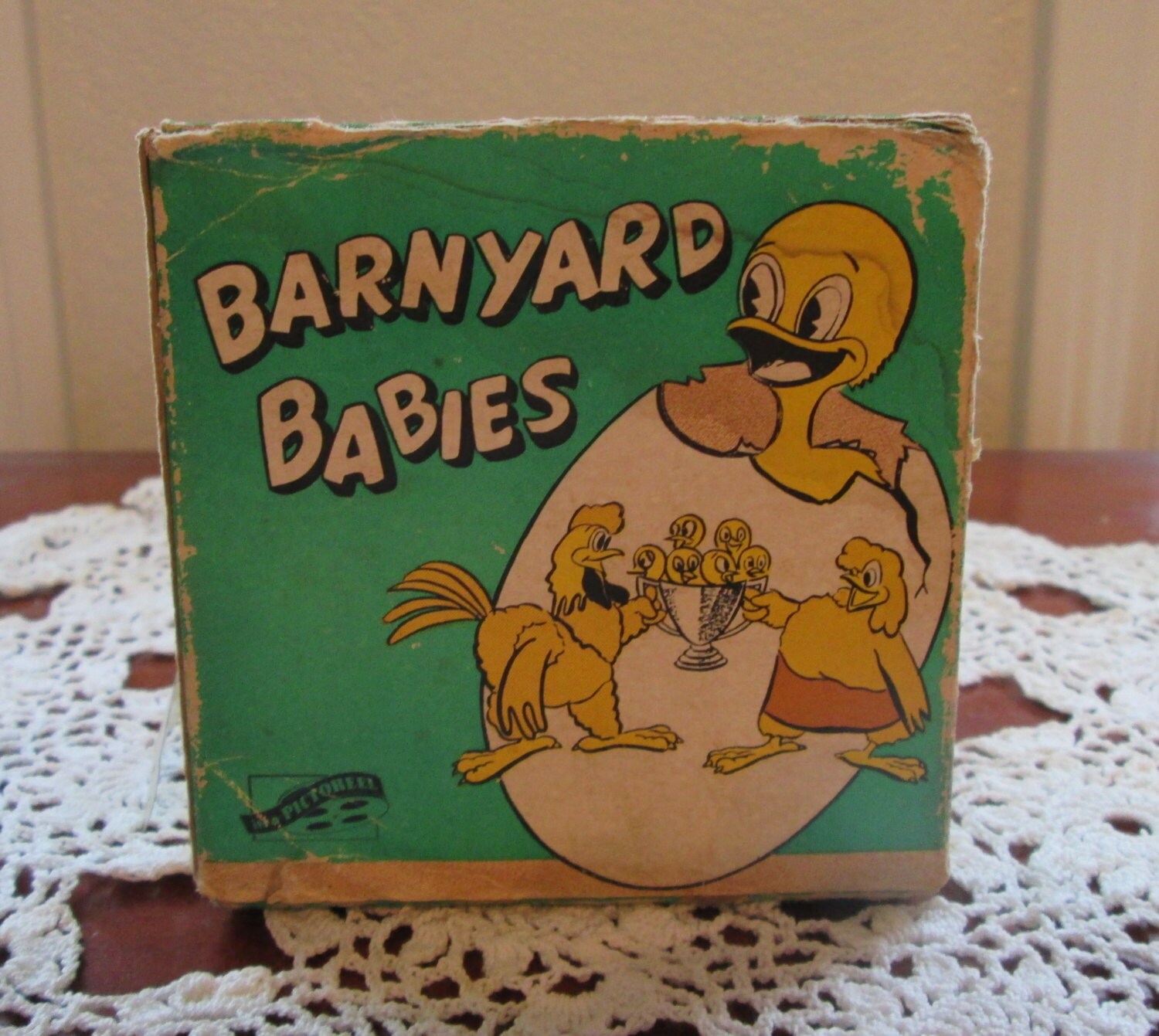Barnyard Babies by Its a Pictoreel Reel to Reel Cartoon FREE SHIPPING ...