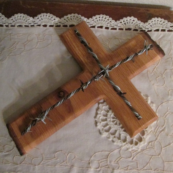 Wire Cross - Etsy
