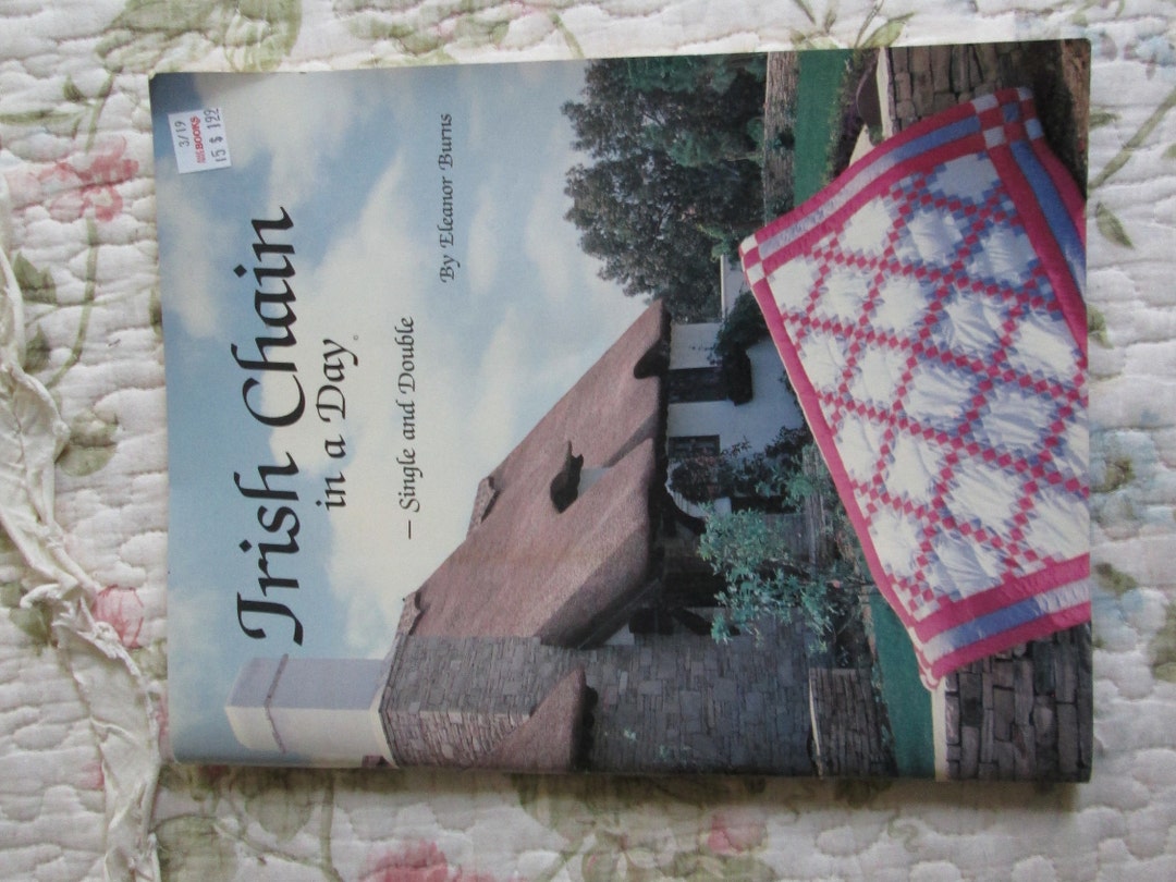 Eleanor Burns ~ Irish Chain in a Day - Quilt in a Day Instructions - Etsy