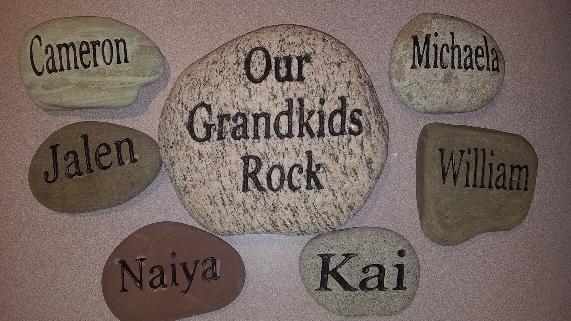 Our Grandkids Rock - Etsy