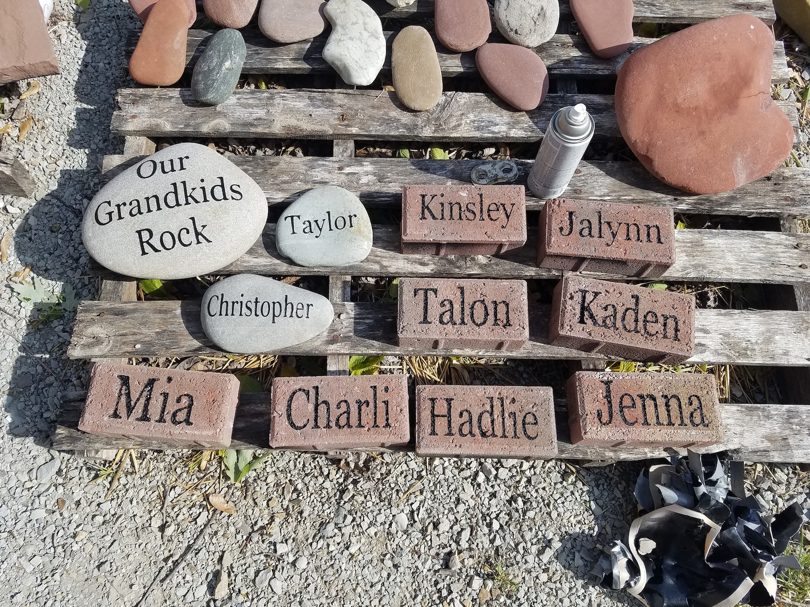 Personalized Engraved Bricks - Etsy
