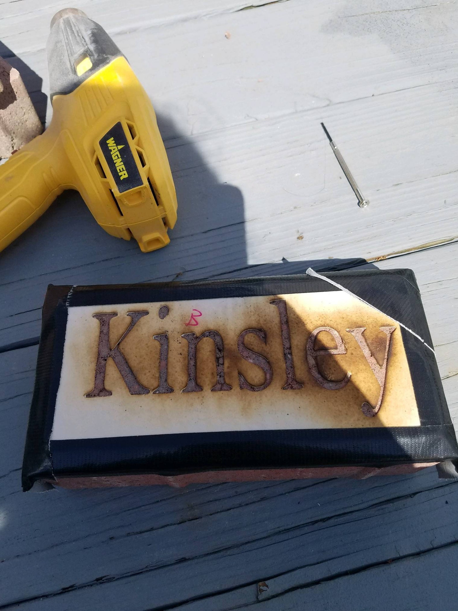 Personalized Engraved Bricks - Etsy