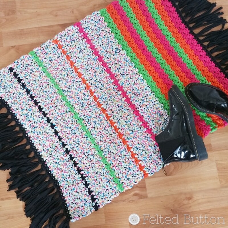 T Shirt Yarn Rugs - Etsy