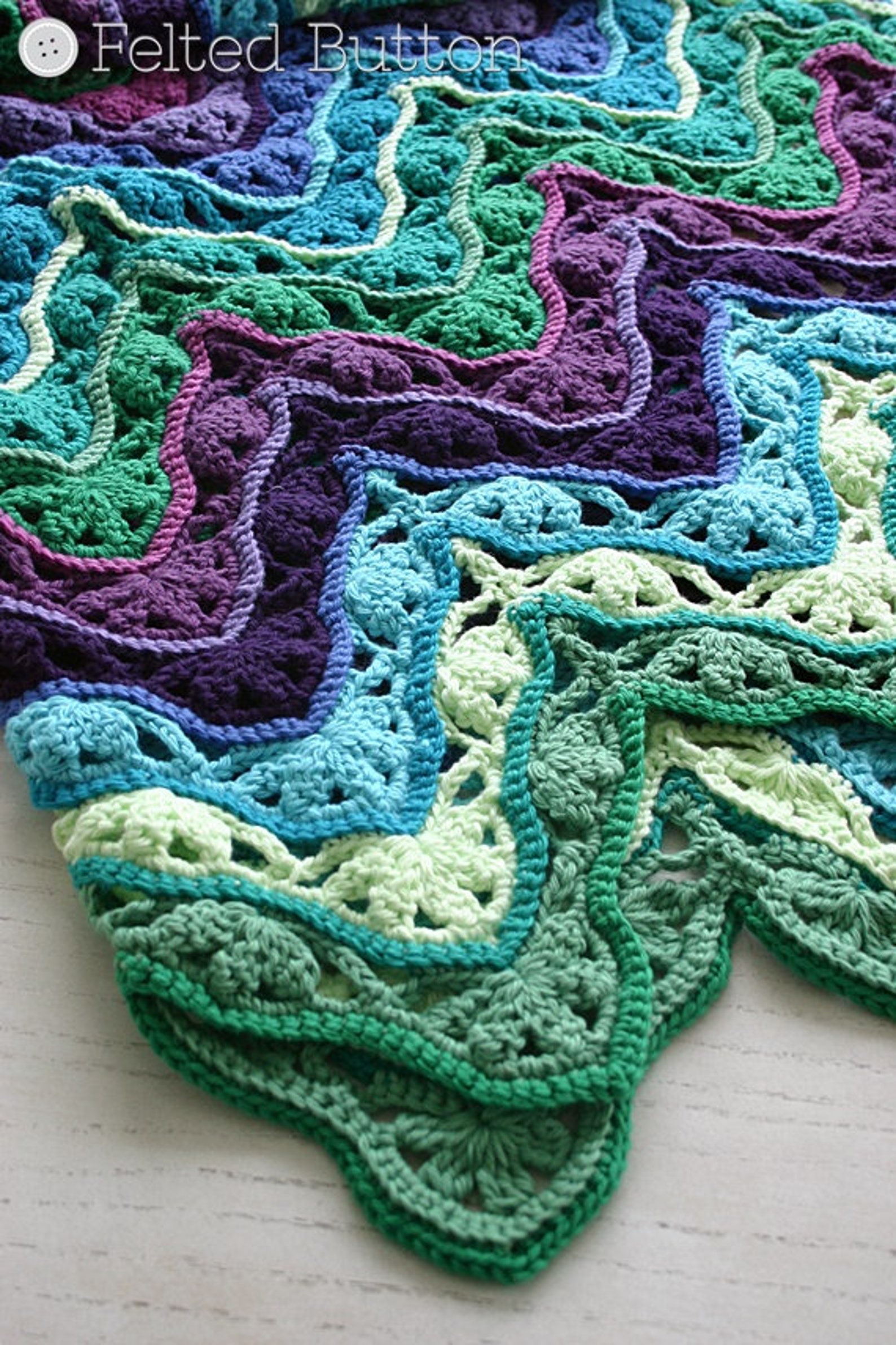 Crochet Pattern, Brighton Blanket, Afghan, Baby - Etsy