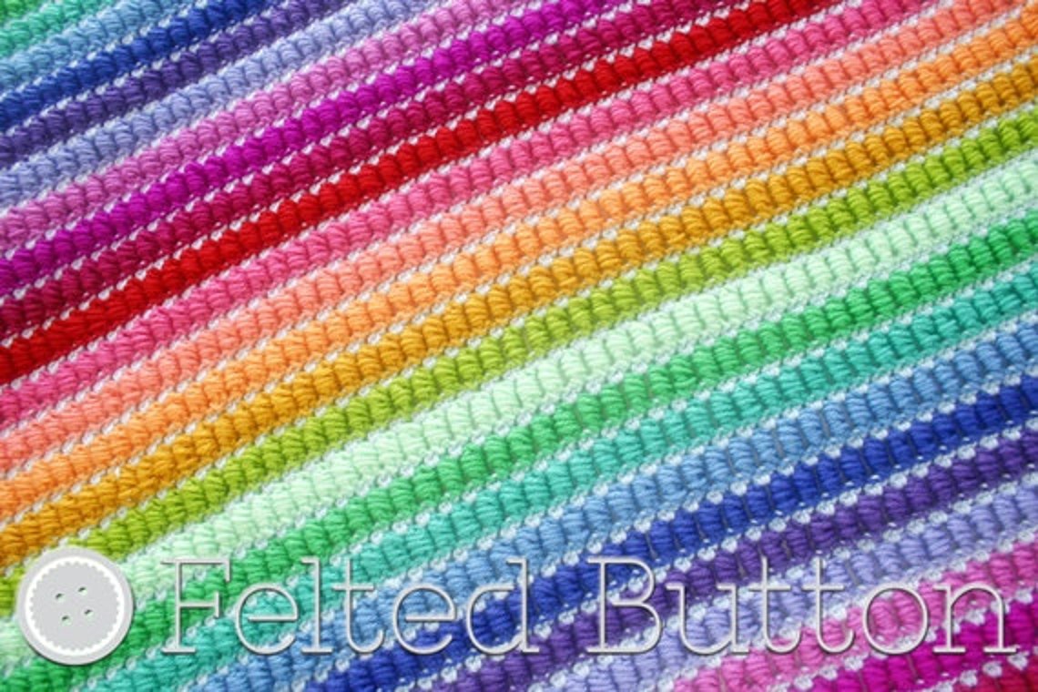Crochet Pattern, Abacus Blanket, Baby, Afghan, Throw - Etsy