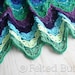 Crochet Pattern, Brighton Blanket, Afghan, Baby - Etsy