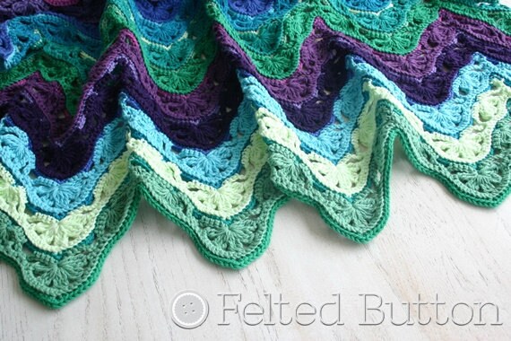 Crochet Pattern, Brighton Blanket, Afghan, Baby - Etsy Australia