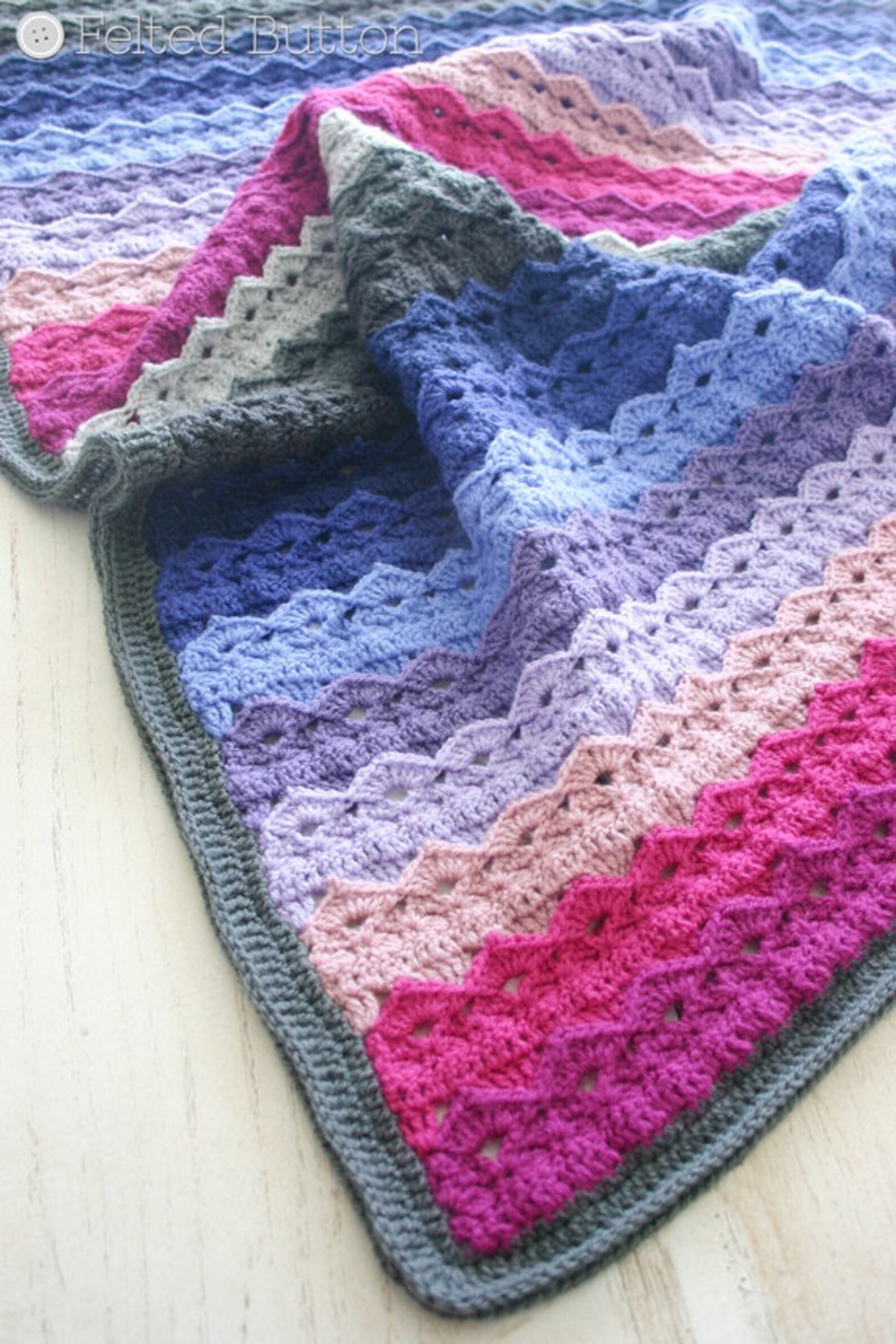 Crochet Pattern Royal Icing Blanket Afghan Baby Throw - Etsy