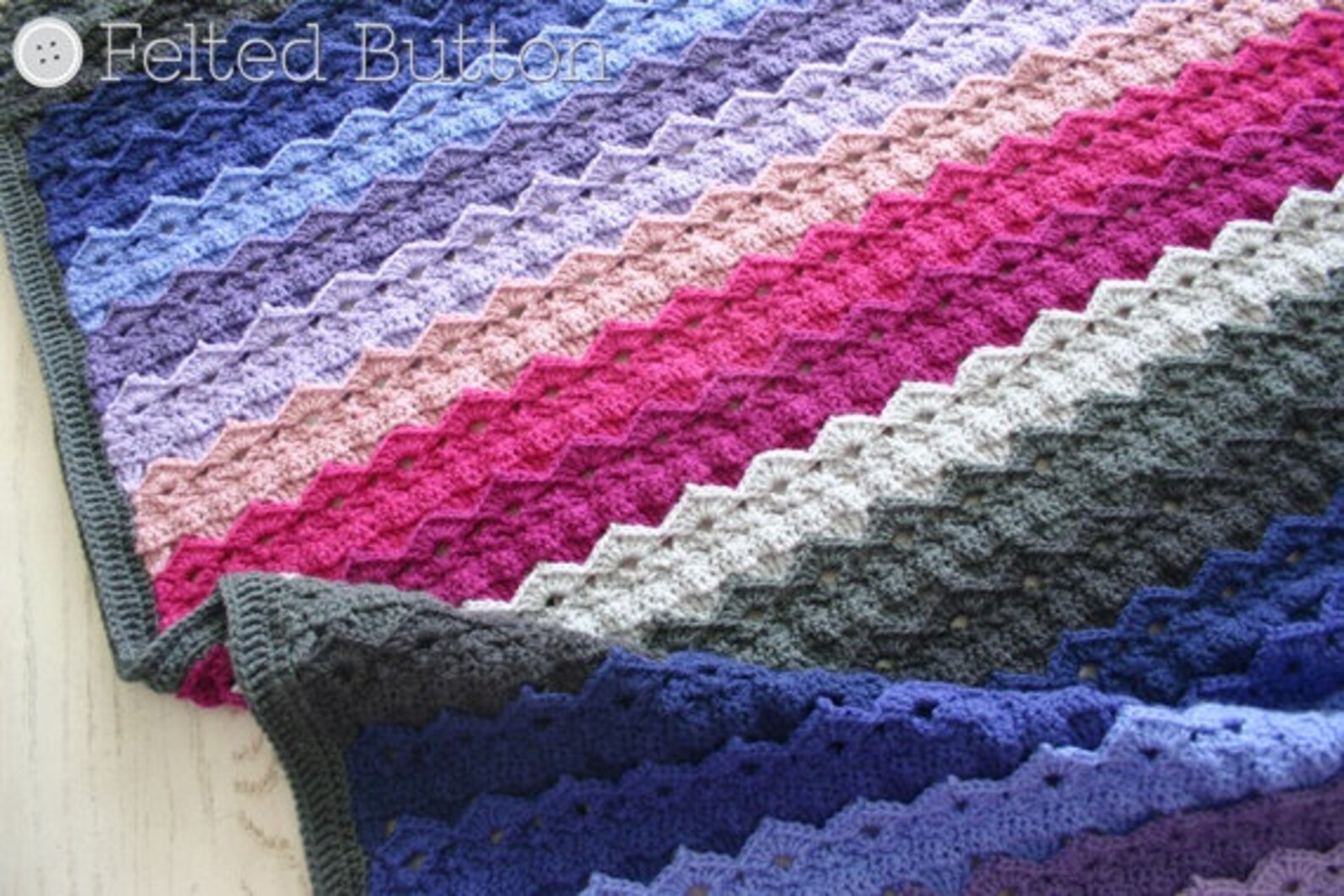 Crochet Pattern Royal Icing Blanket Afghan Baby Throw - Etsy