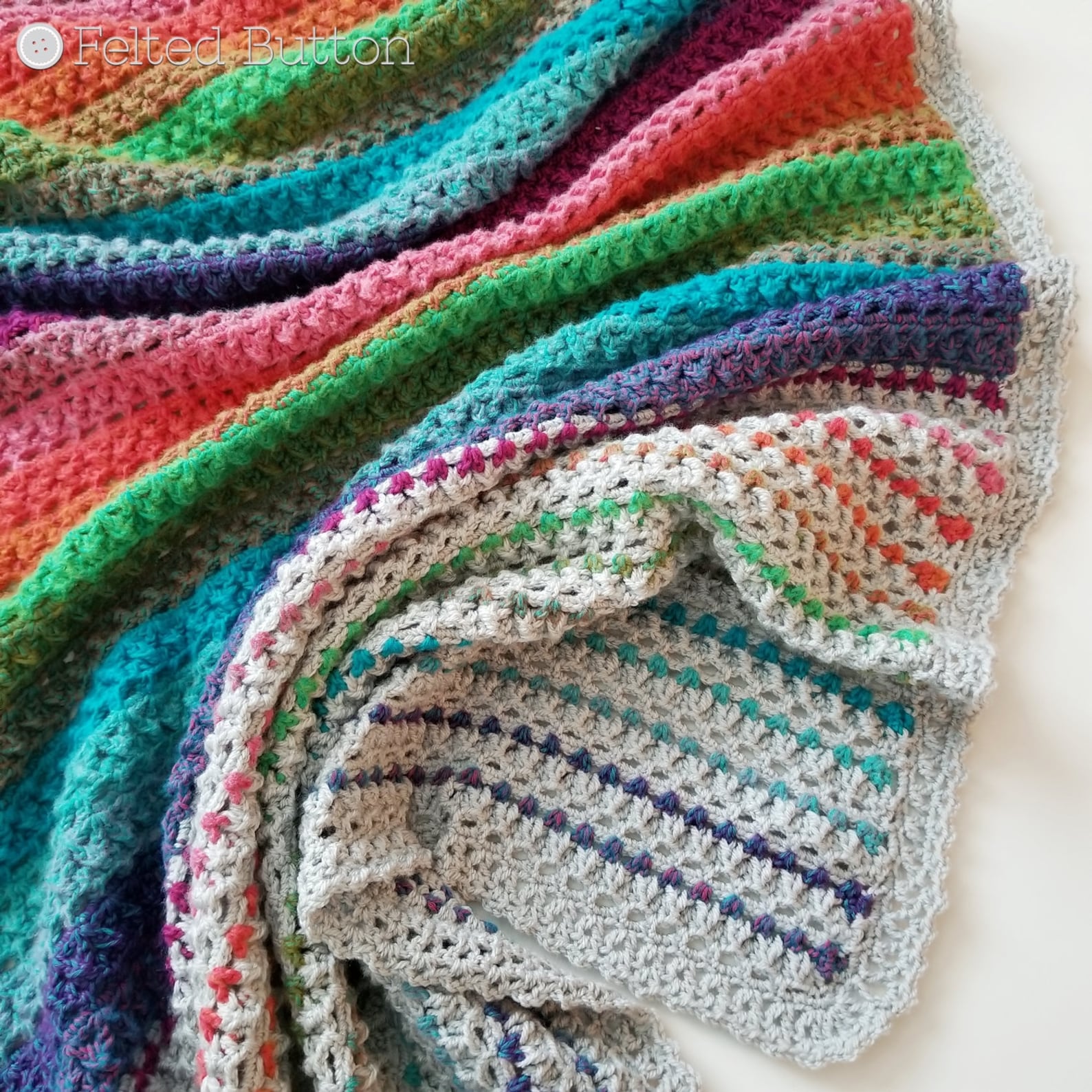 Crochet Pattern Elan Blanket Afghan Throw Baby Blanket - Etsy