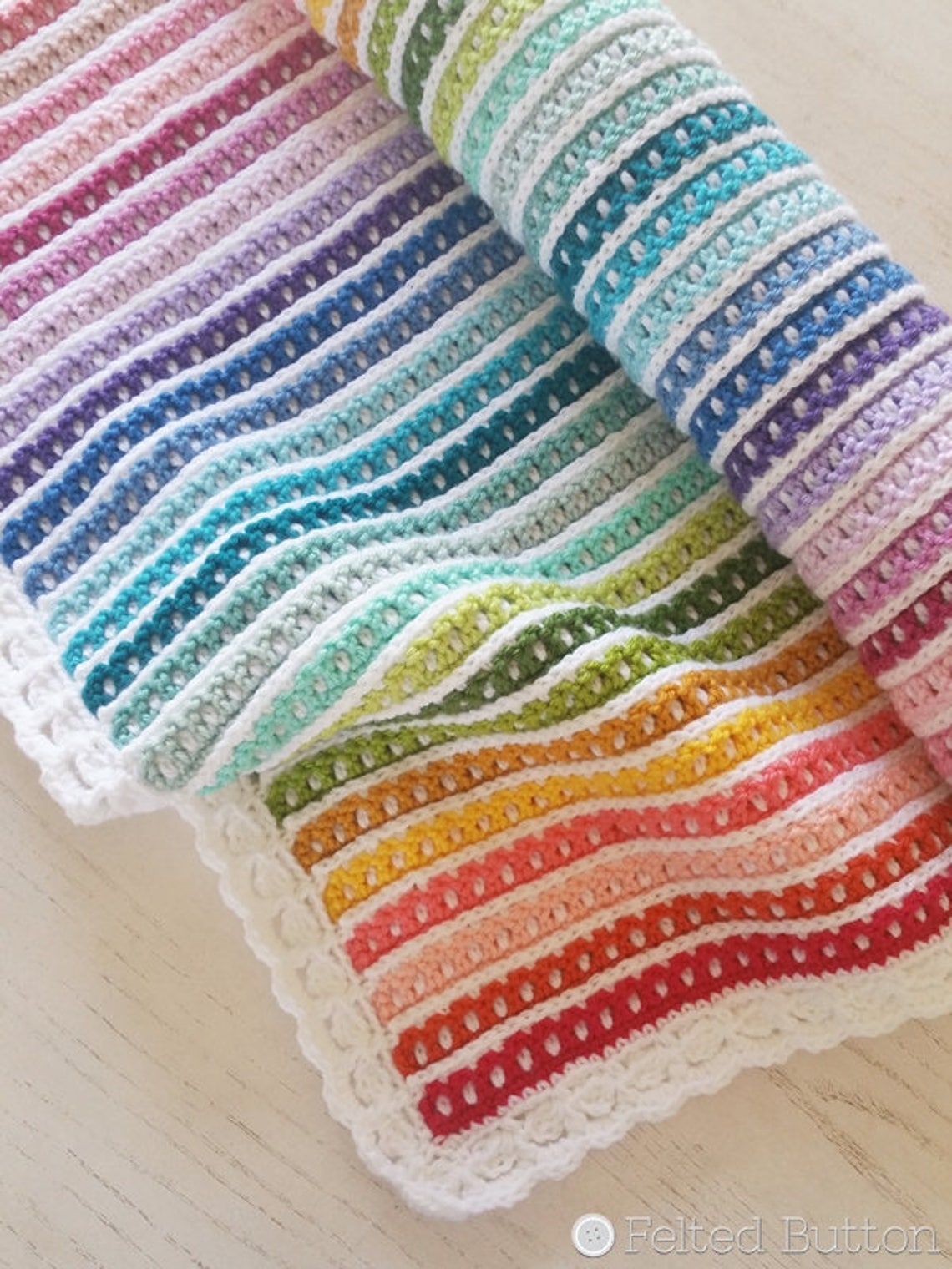 Crochet Pattern Janus Blanket Afghan Baby Blanket Crib - Etsy