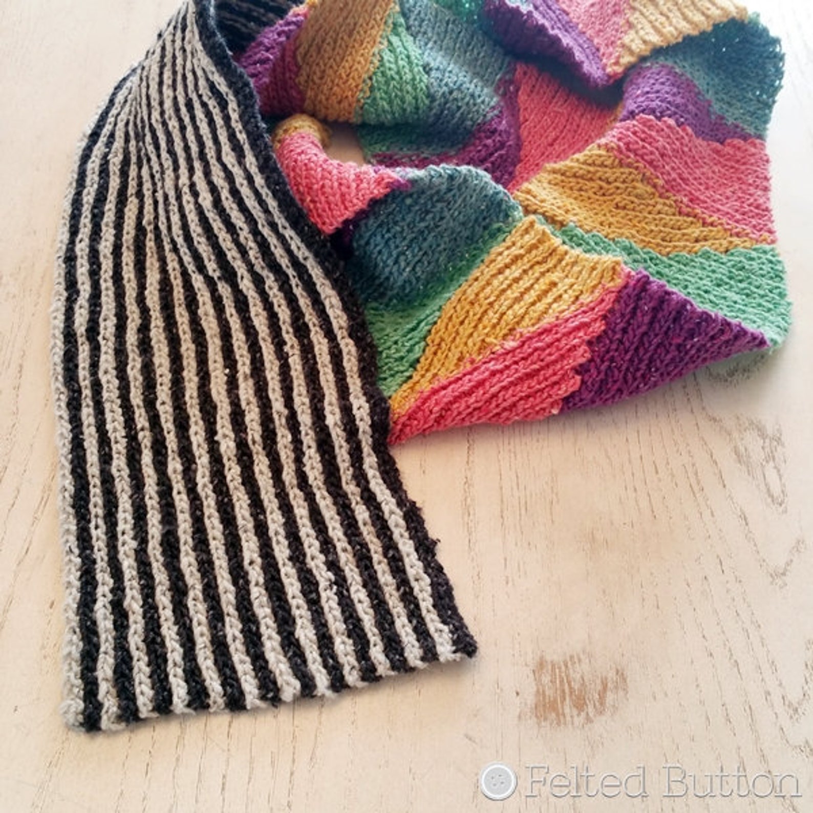 Crochet Pattern, Long and Short Scarf - Etsy